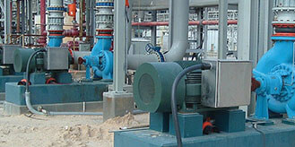 Equipment & Pump Foundations | STRUCTURAL TECHNOLOGIES