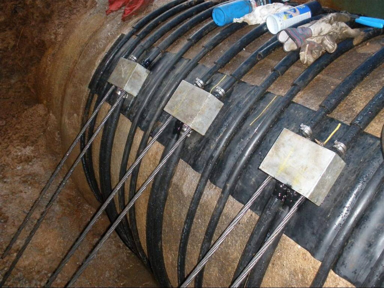 StrongPIPE® XPT™ External Post-Tensioning System | Structural Technologies