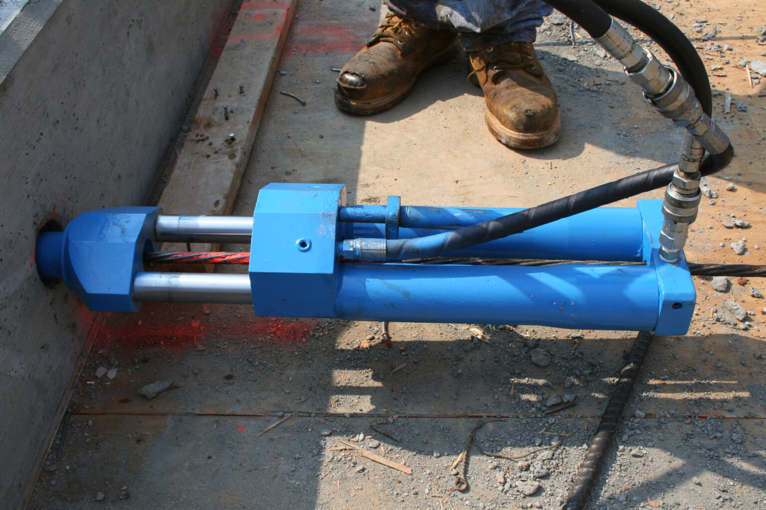 Post-Tensioning Repair | Structural Technologies