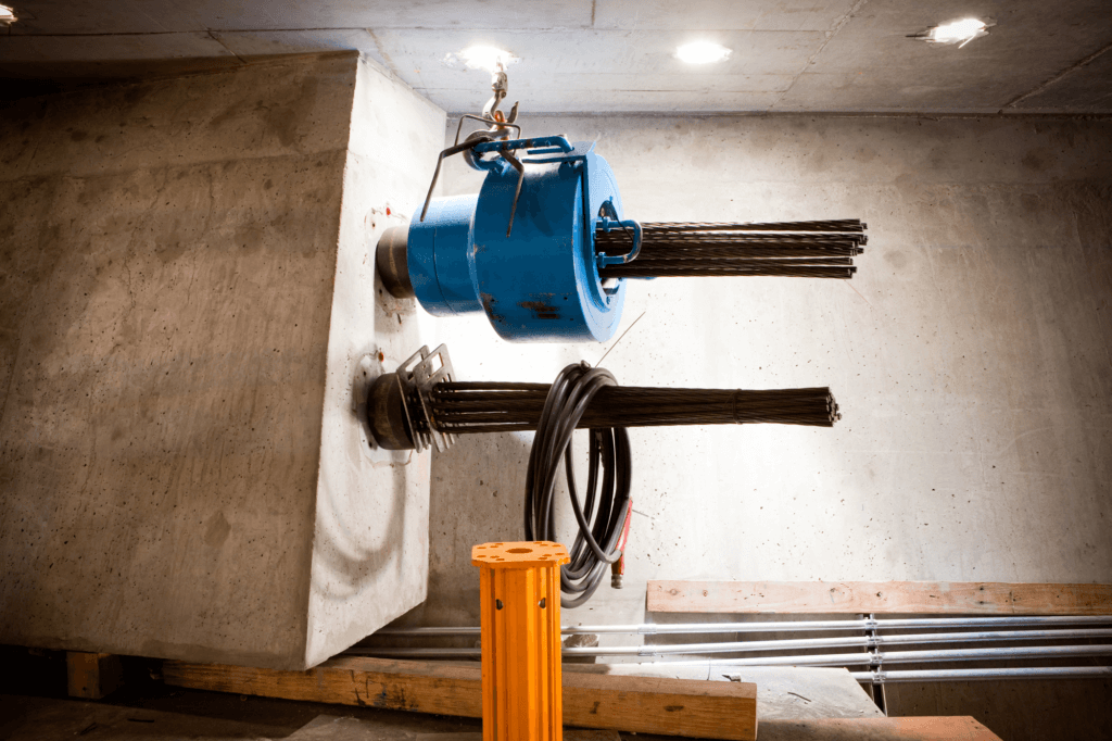 Bonded Multistrand Post-Tensioning | STRUCTURAL TECHNOLOGIES