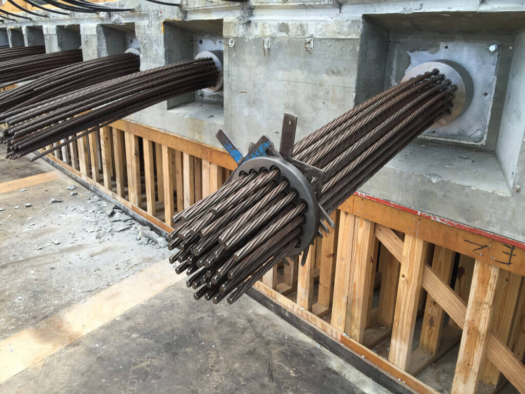 Bonded Multistrand Post-Tensioning | Structural Technologies