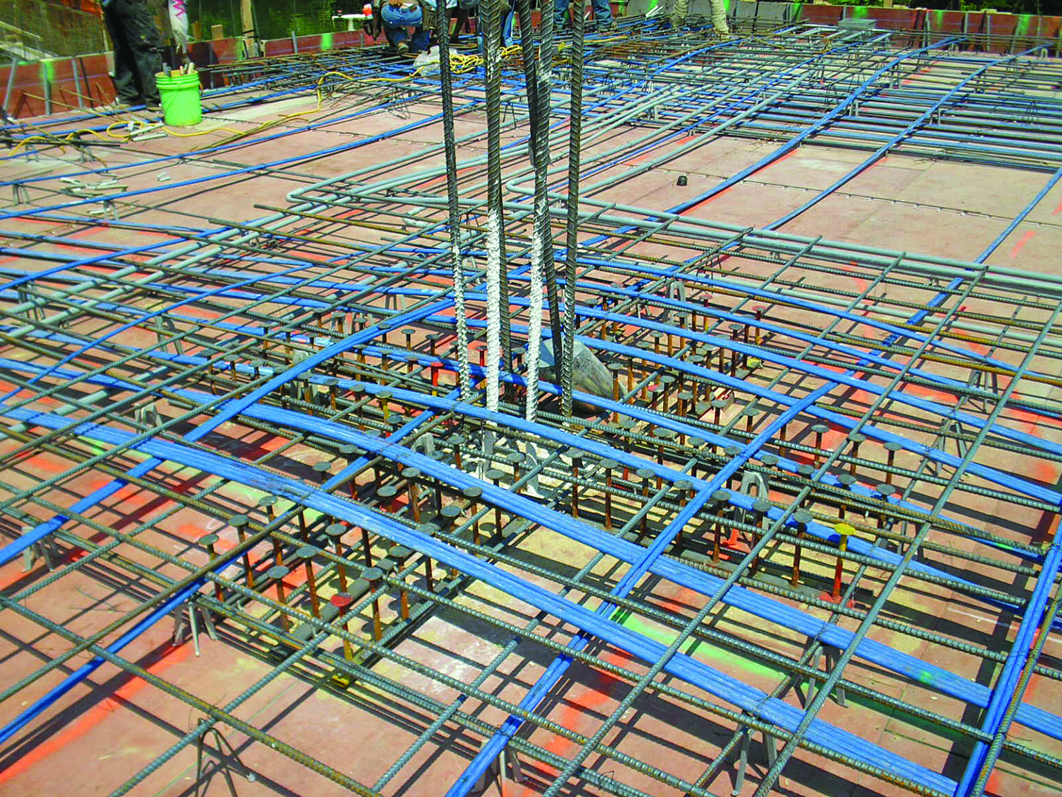 Shear Rail Systems | Structural Technologies