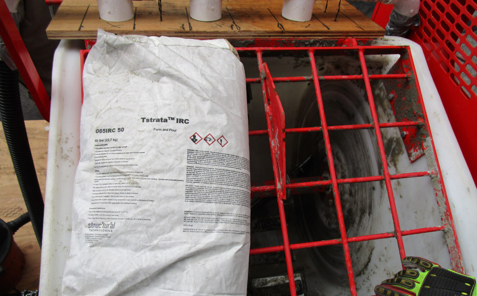 Tstrata IRC™ – Infuseable Rapid Cure Restoration Material | Structural ...