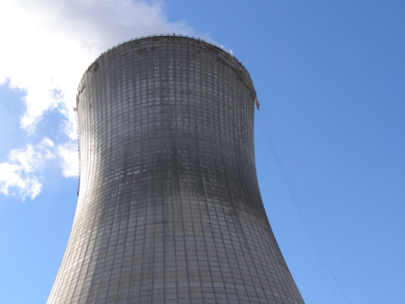 Cooling Tower Concrete Maintenance - Structural Technologies