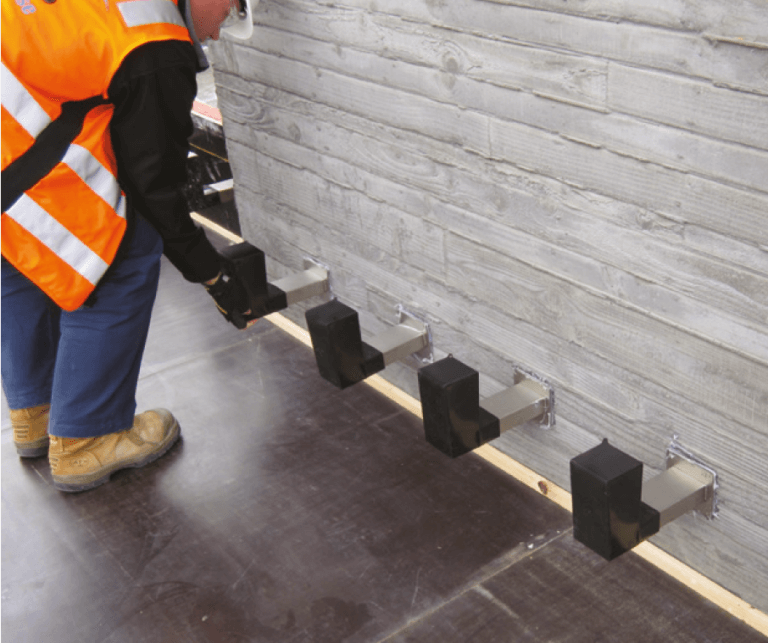 lockable-dowel-install | STRUCTURAL TECHNOLOGIES