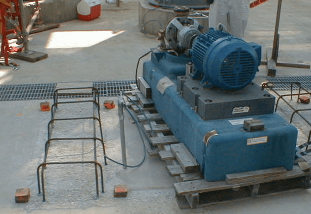 Precast Polymer Technology is a Game Changer for Pump Base Foundations ...