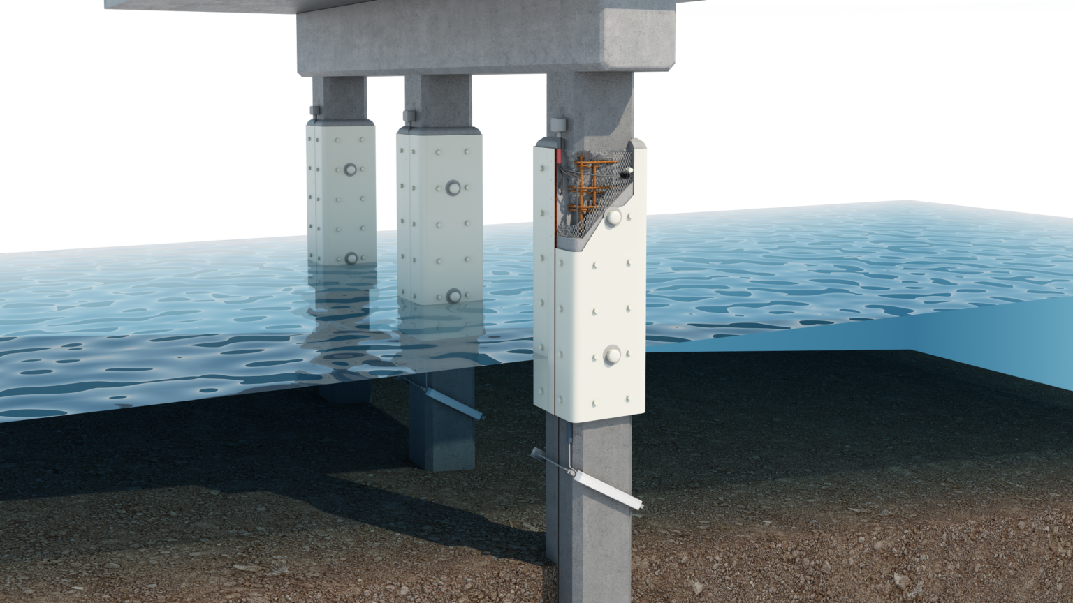 Pier Repair | Structural Technologies