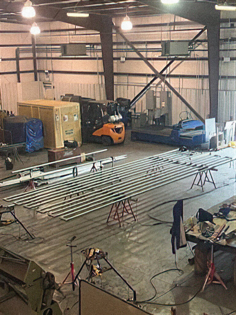 Sulfur Pit Steam Coil Design & Fabrication | Structural Technologies