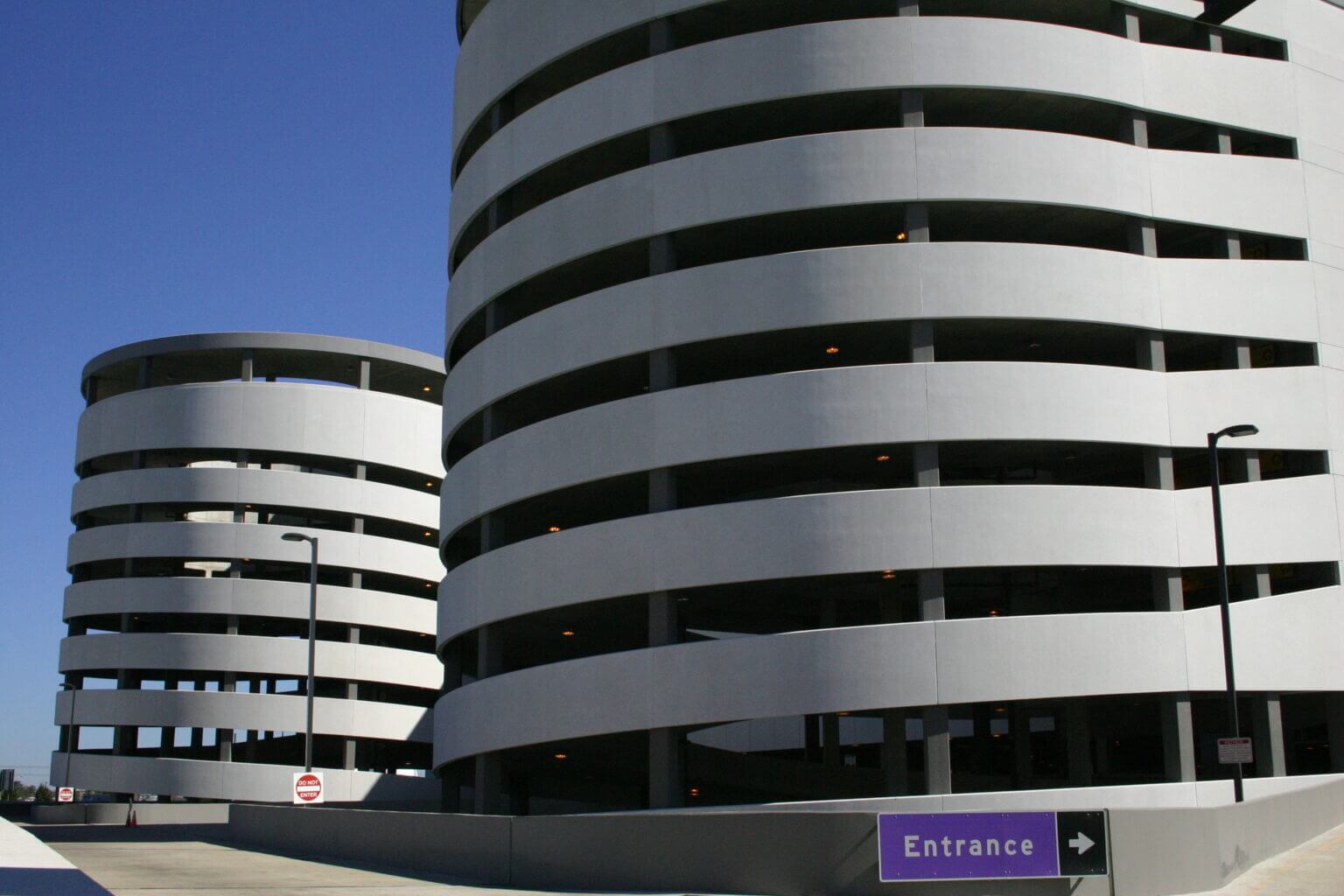 BWI Airport Central Parking Structure | Structural Technologies