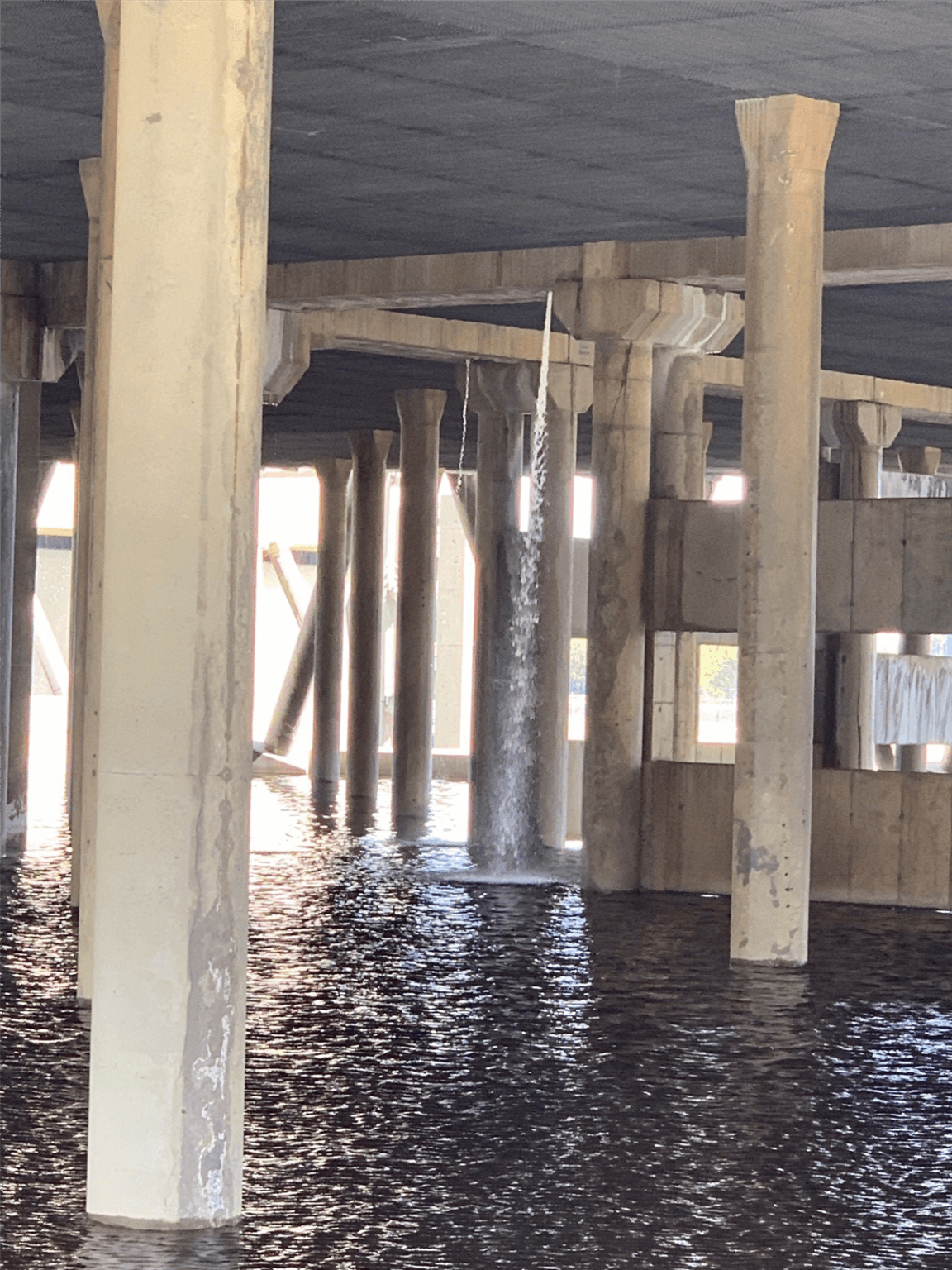 Impressed Current Cathodic Protection of Hyperbolic Cooling Tower | Structural Technologies