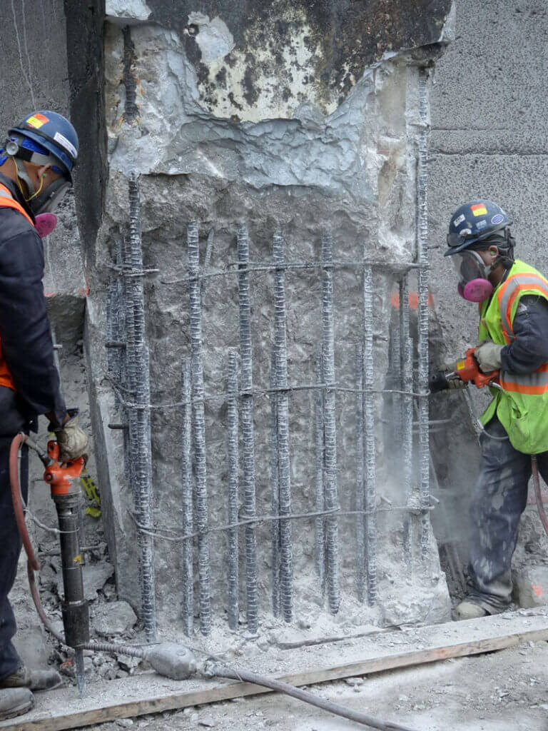 Coking Unit Repair | Structural Technologies