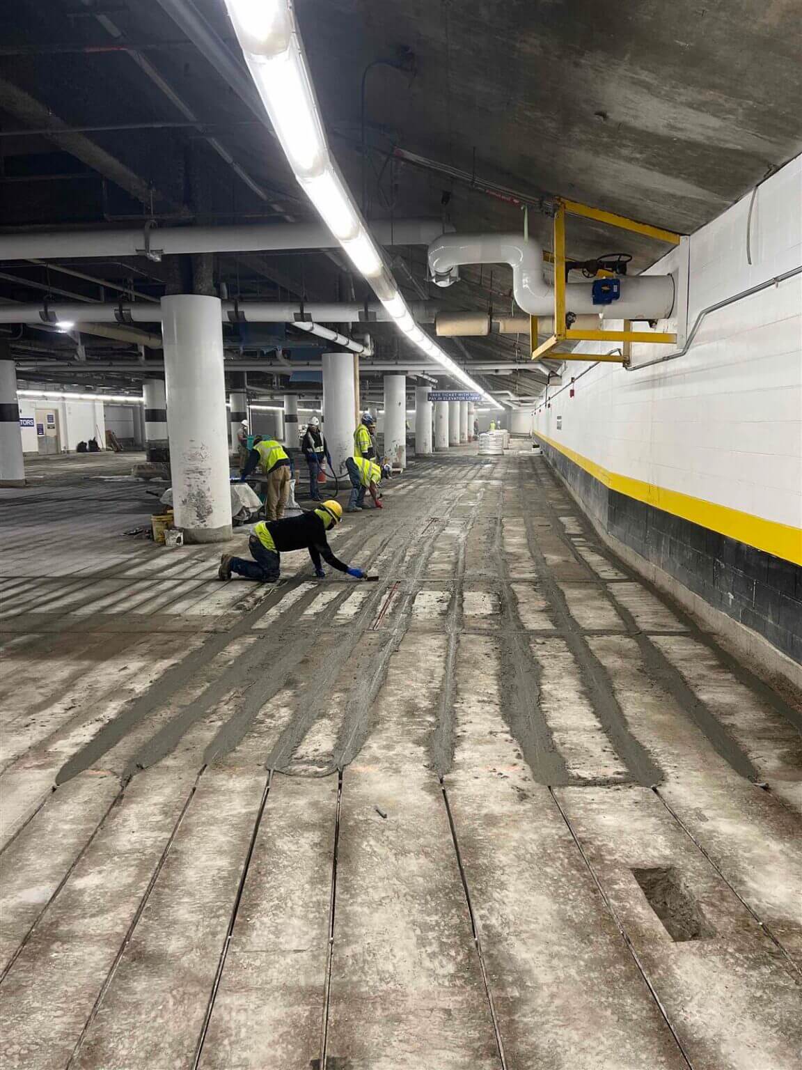 ICCP Installation at MassDOT Parking Facility | Structural Technologies