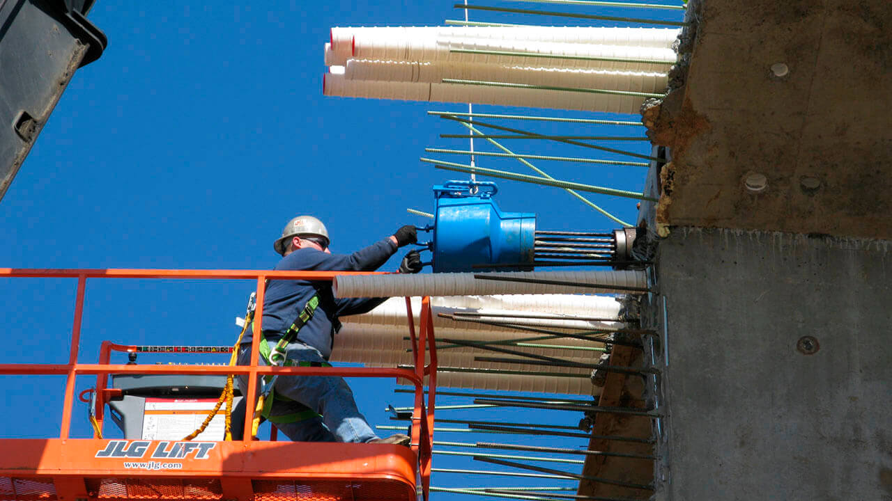 Post-Tensioning for Bridges | Structural Technologies