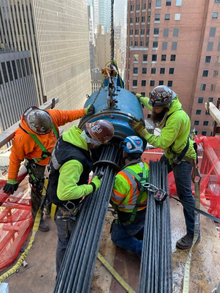 TSX Broadway Post Tensioning | Structural Technologies