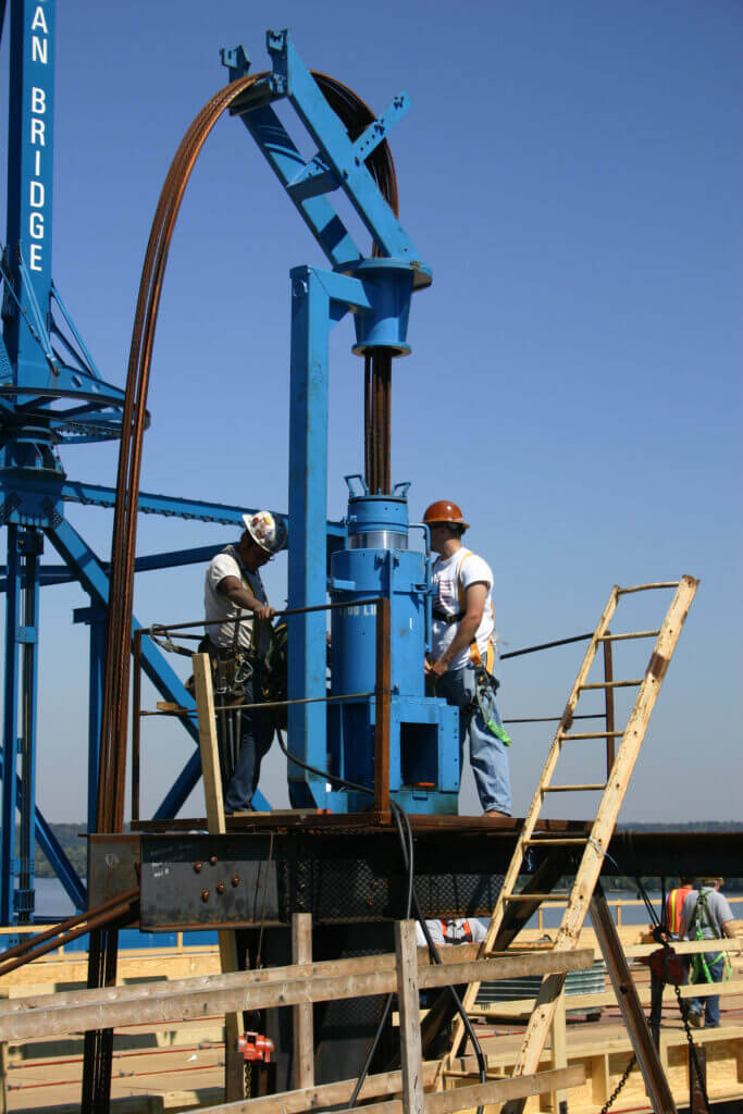 Woodrow Wilson Bridge Heavy Lifting | Structural Technologies