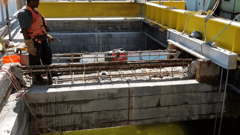 Cathodic Protection of Intake Structures | Structural Technologies