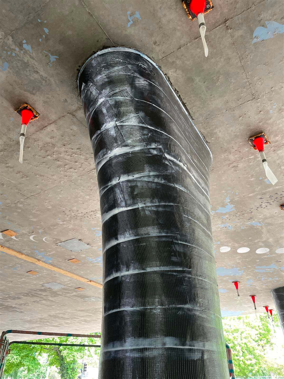 CSS V-Wrap™ Systems | Structural Technologies