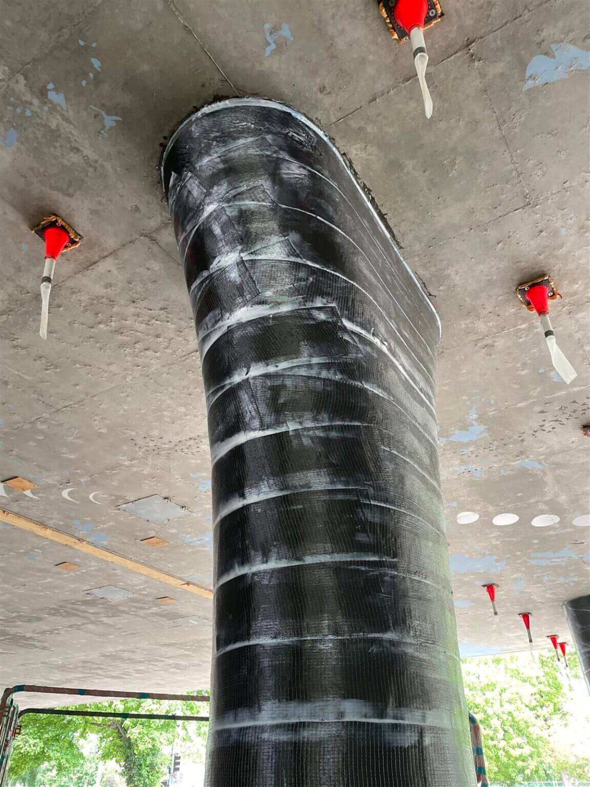 CSS V-Wrap™ Systems | Structural Technologies