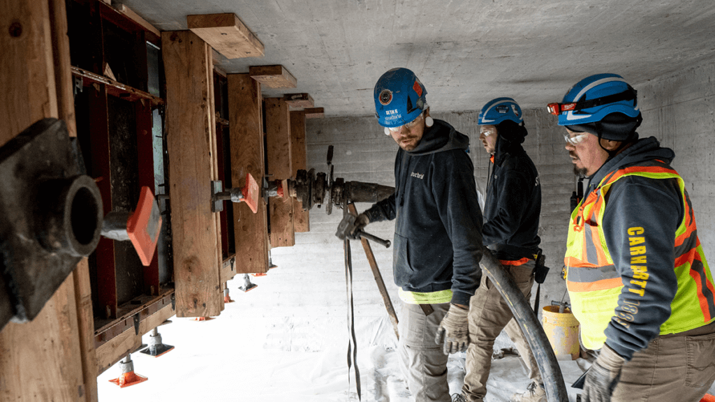 McNary Dam Beam Upgrade | Structural Technologies