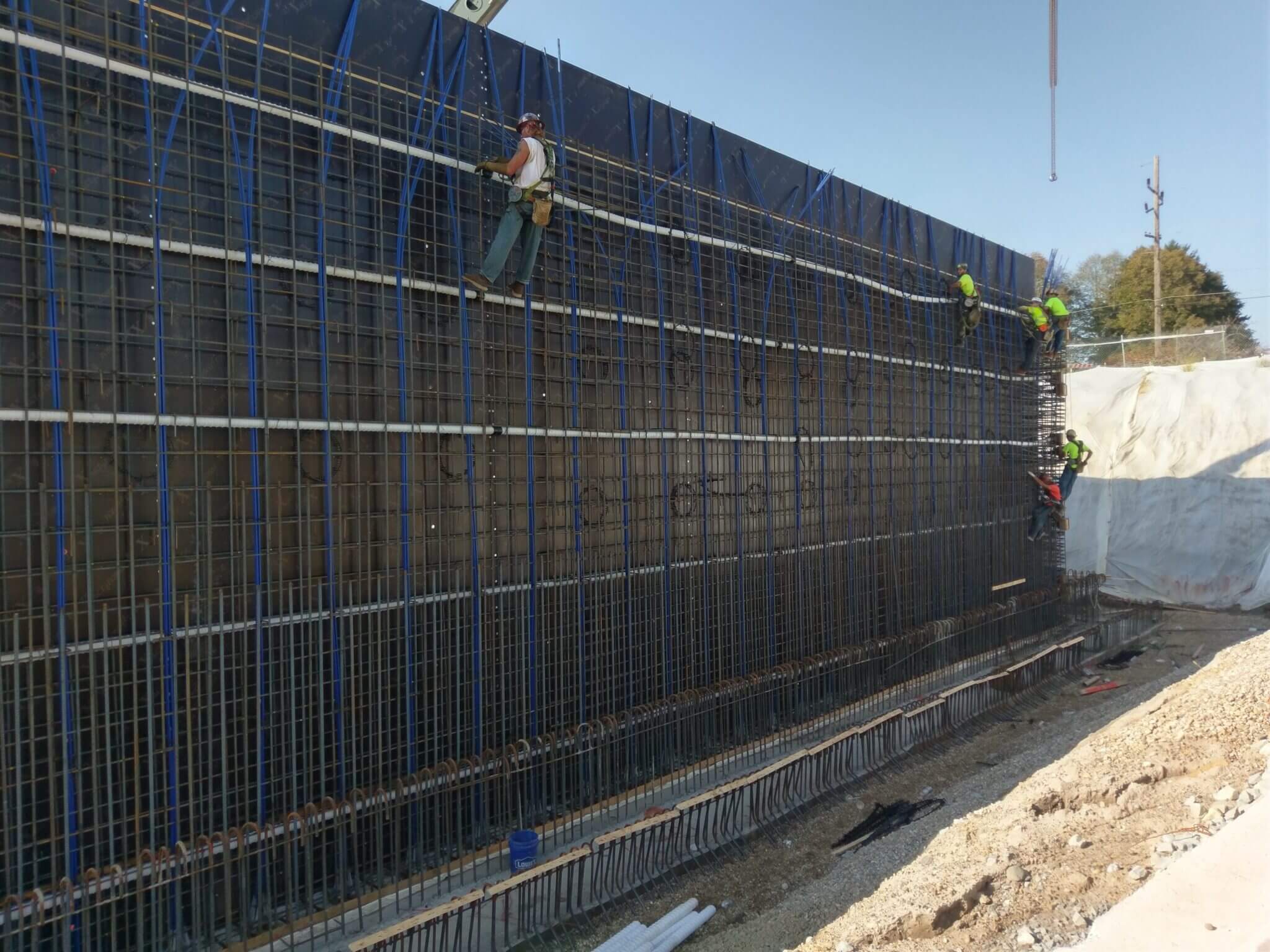 Nappanee Long Term Control Improvements Project | Structural Technologies