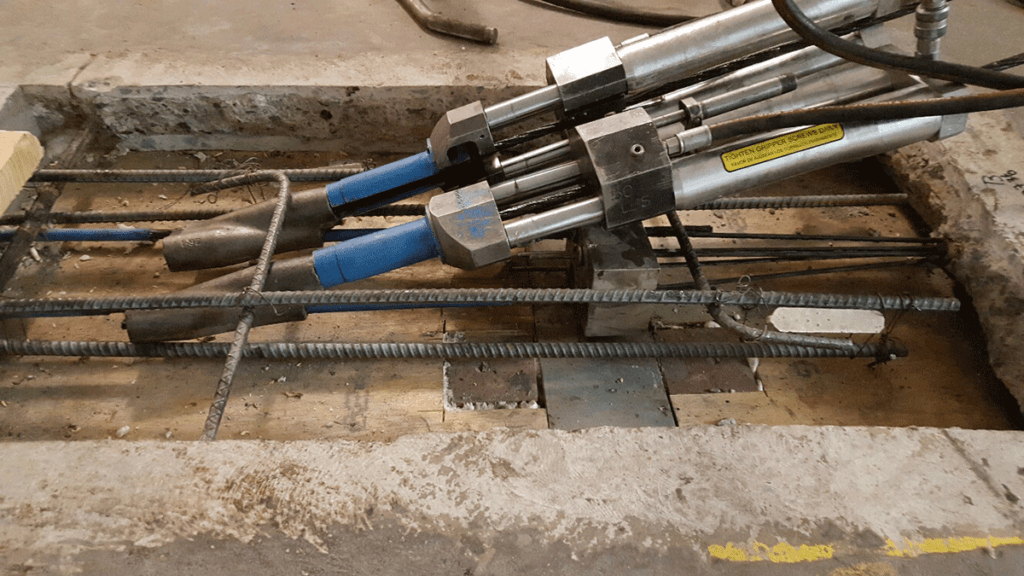 Post Tensioning Repair Robinson Garage | Structural Technologies