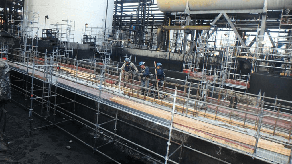 Coke Pit Wall System Improves Long-Term Durability | Structural ...