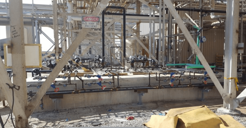 New Structural Liner and Cast-in-Place Roof for Sulfur Pit | Structural ...