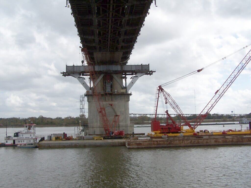 Huey P. Long Bridge Widening Phase 1 | Structural Technologies
