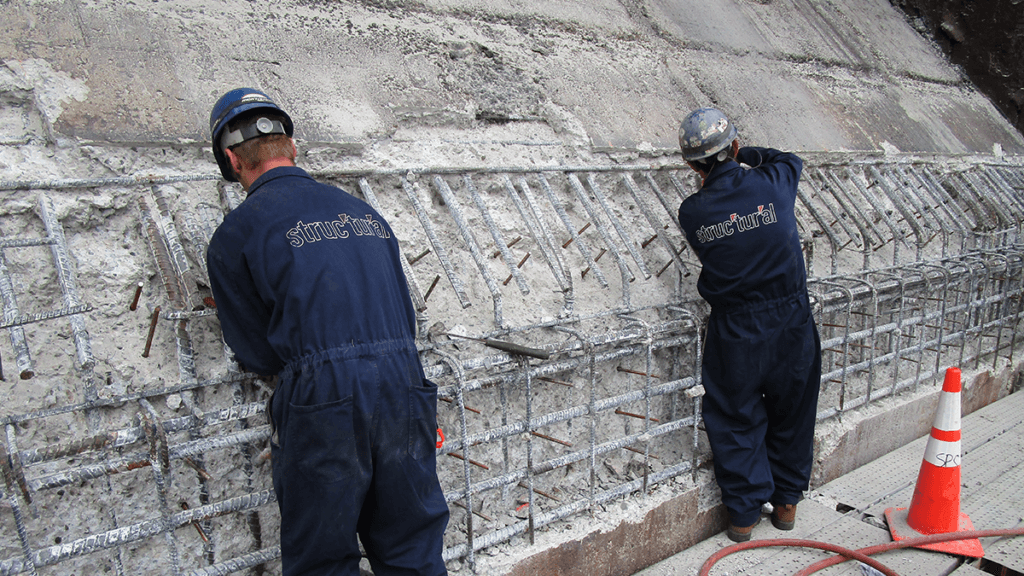 Delayed Coking Unit Chute Plate System | Structural Technologies