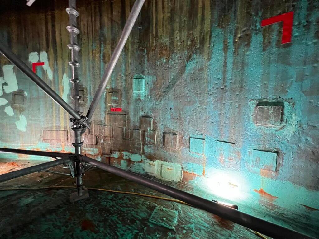 CSS V-Wrap™ Installation Provides Long-Term Solution to Nuclear Storage Tank | Structural ...