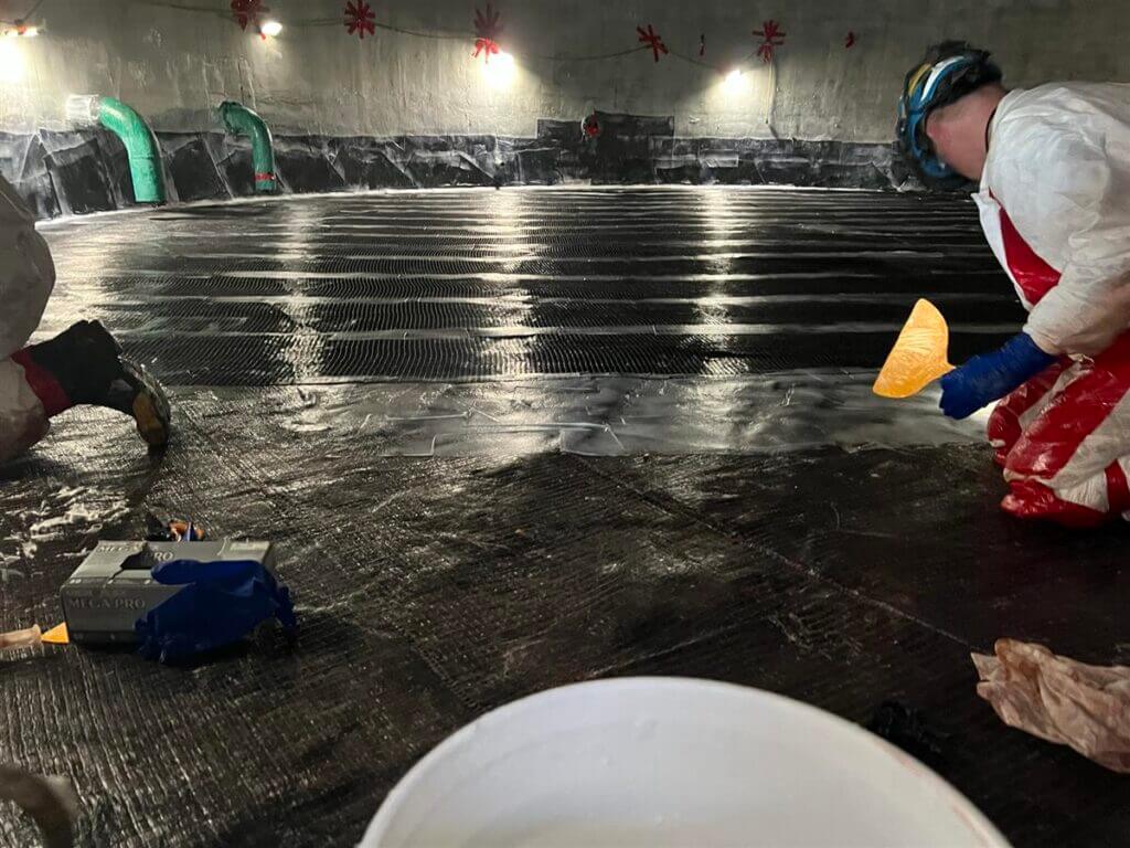 CSS V-Wrap™ Installation Provides Long-Term Solution to Nuclear Storage Tank | Structural ...