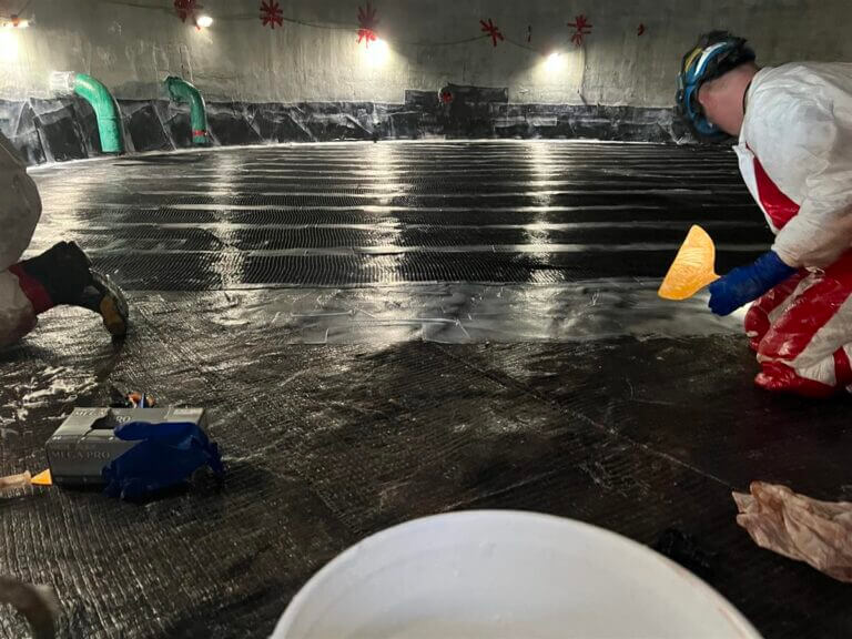 CSS V-Wrap™ Installation Provides Long-Term Solution to Nuclear Storage Tank | Structural ...