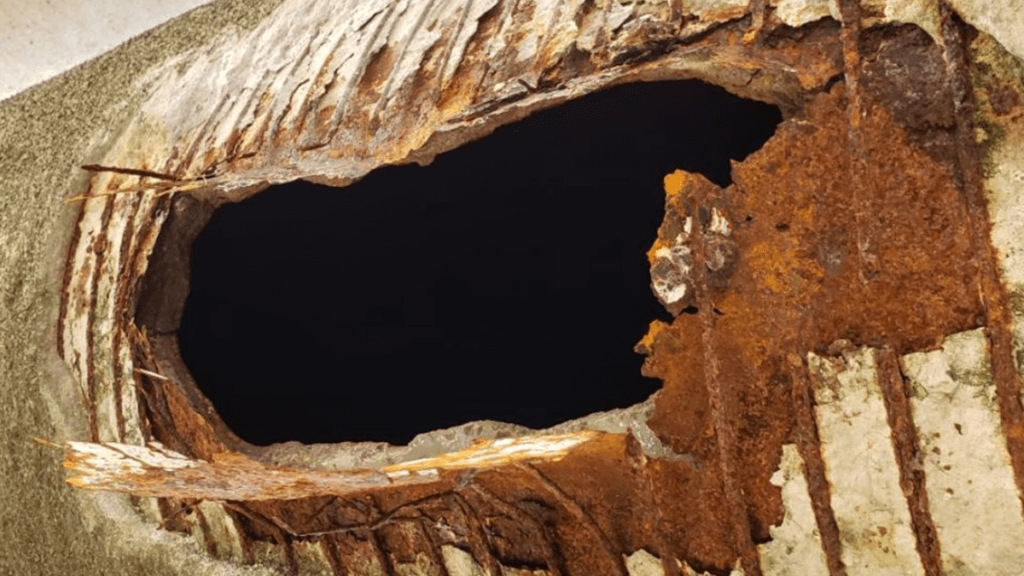 Emergency Pipe Repair | Structural Technologies