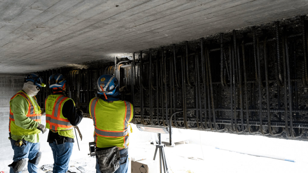 McNary Dam Beam Upgrade | Structural Technologies