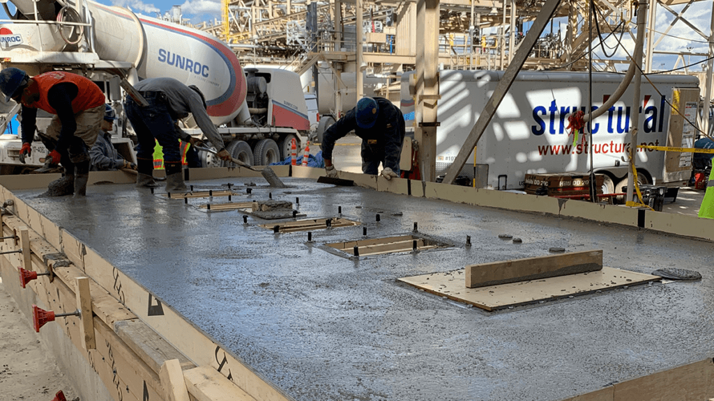 New Structural Liner and Cast-in-Place Roof for Sulfur Pit | Structural ...