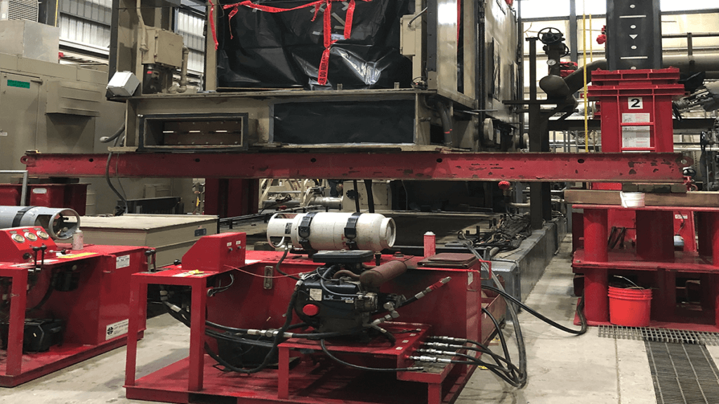 Grout Replacement Reduces Vibration on Turbine Generator | Structural ...