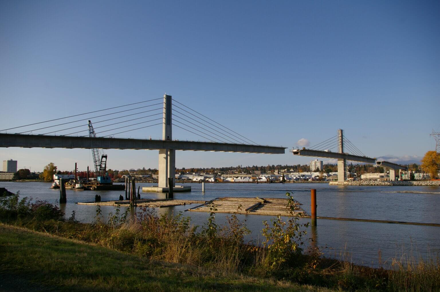 North Arm Fraser River Crossing | Structural Technologies