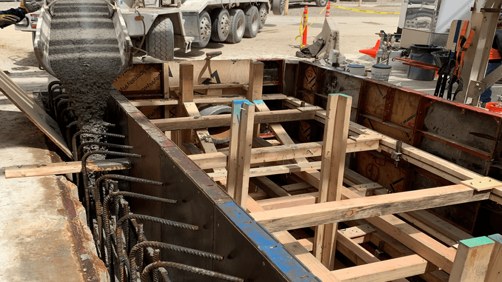 New Structural Liner and Cast-in-Place Roof for Sulfur Pit | Structural ...