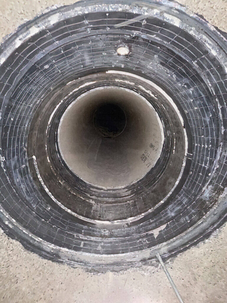 City of Ottawa – Emergency Pipe Repair Using VWrap™ System | Structural Technologies