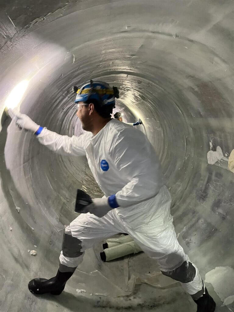 Nashville RCP Tunnel & Pipe Upgrade | Structural Technologies