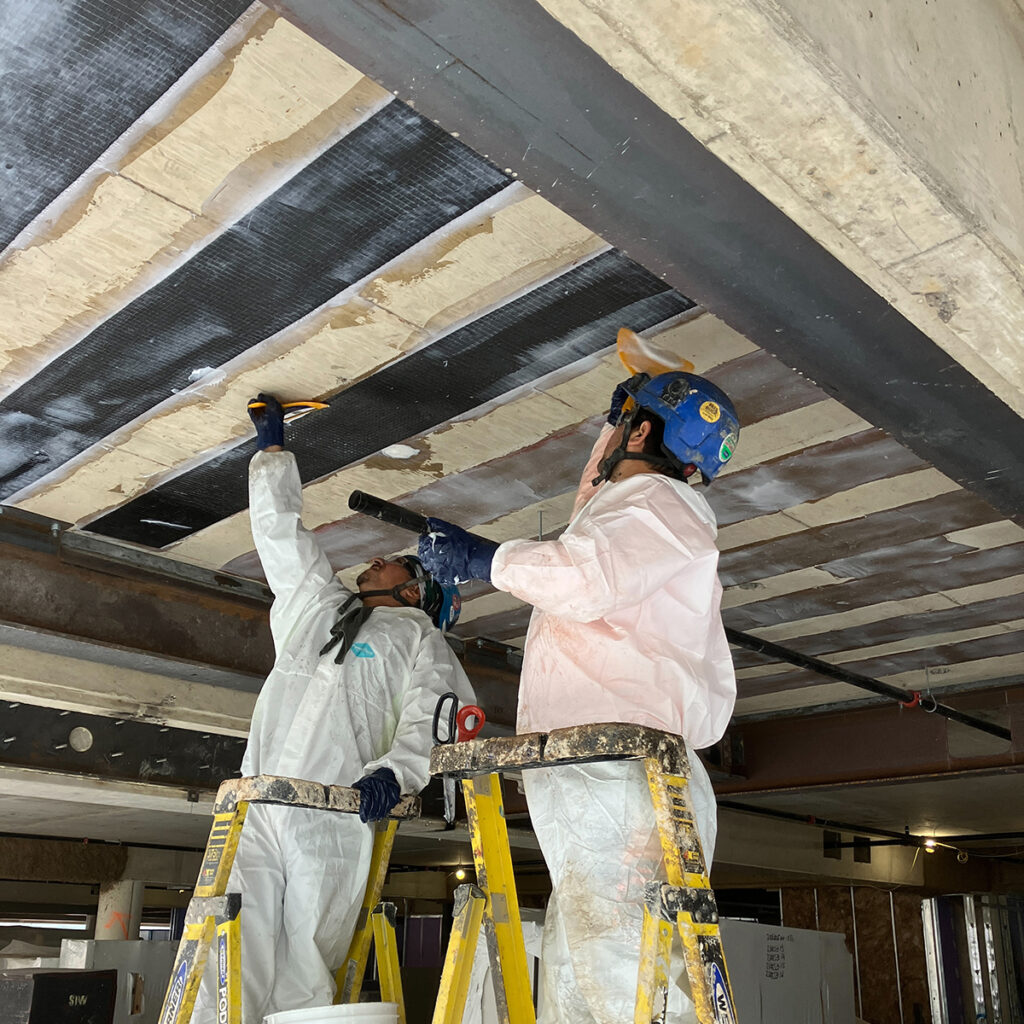 Square 487 Adaptive Reuse | Structural Technologies