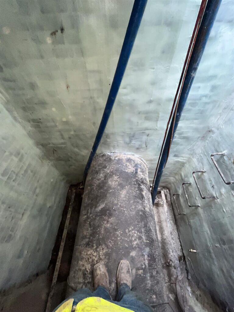 Nashville RCP Tunnel & Pipe Upgrade | Structural Technologies