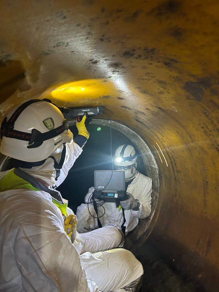 City of Fayetteville 48-inch Sewer Pipe Renewal | Structural Technologies