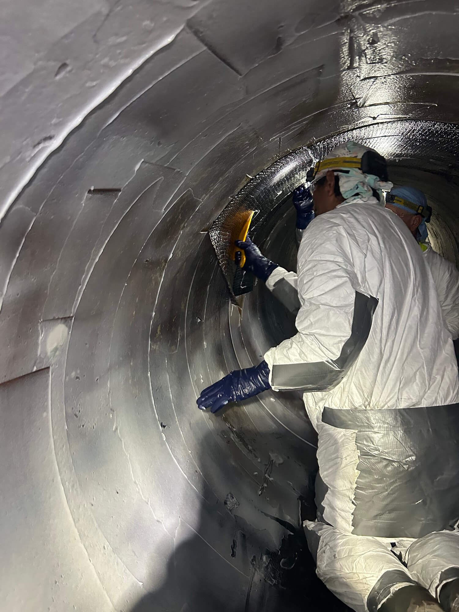 How do you install an FRP structural liner? | Structural Technologies