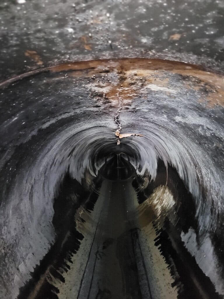 City of Fayetteville 48-inch Sewer Pipe Renewal | Structural Technologies