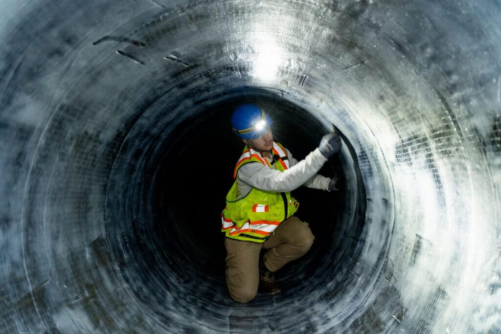 City of Fayetteville 48-inch Sewer Pipe Renewal | Structural Technologies