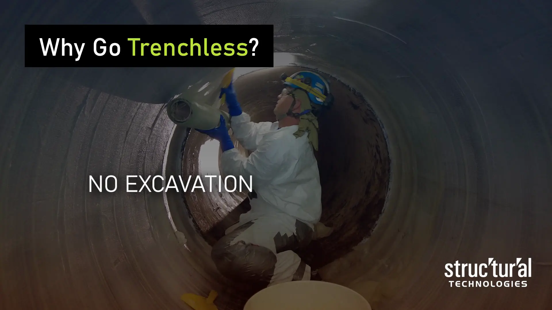 Why Go Trenchless? | Structural Technologies