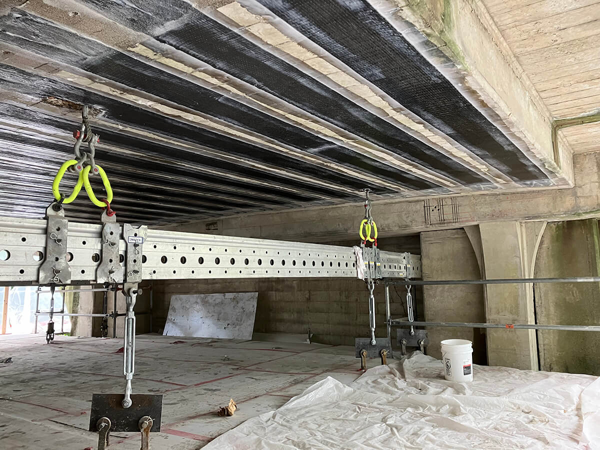 McGraw Street Bridge Seismic Rehabilitation | Structural Technologies