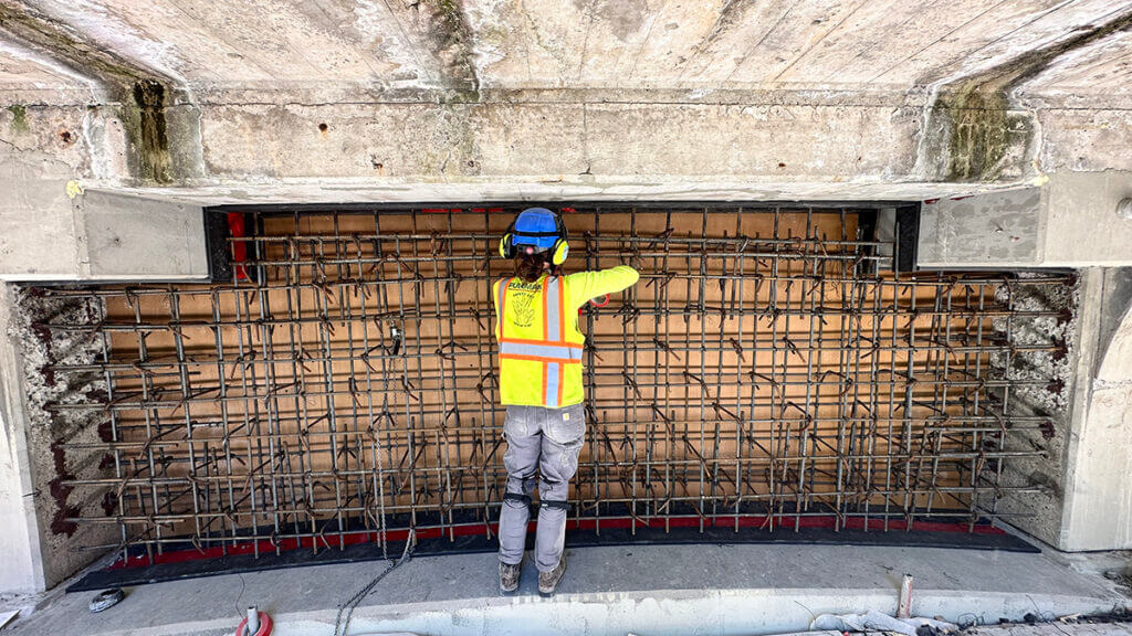 McGraw Street Bridge Seismic Rehabilitation | Structural Technologies