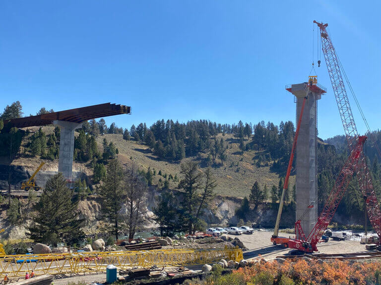 Bridge PT System for Yellowstone National Park | Structural Technologies